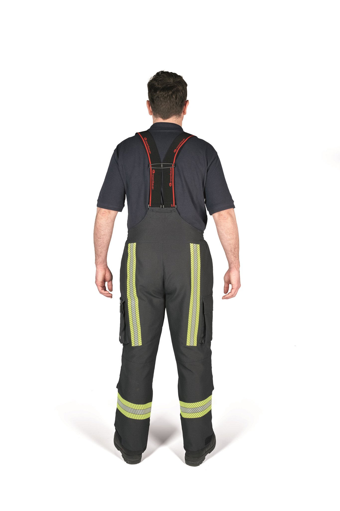 ROSENBAUER Schutzhose GAROS G30, NOMEX NXT, schwarzblau, Gr. 62 D